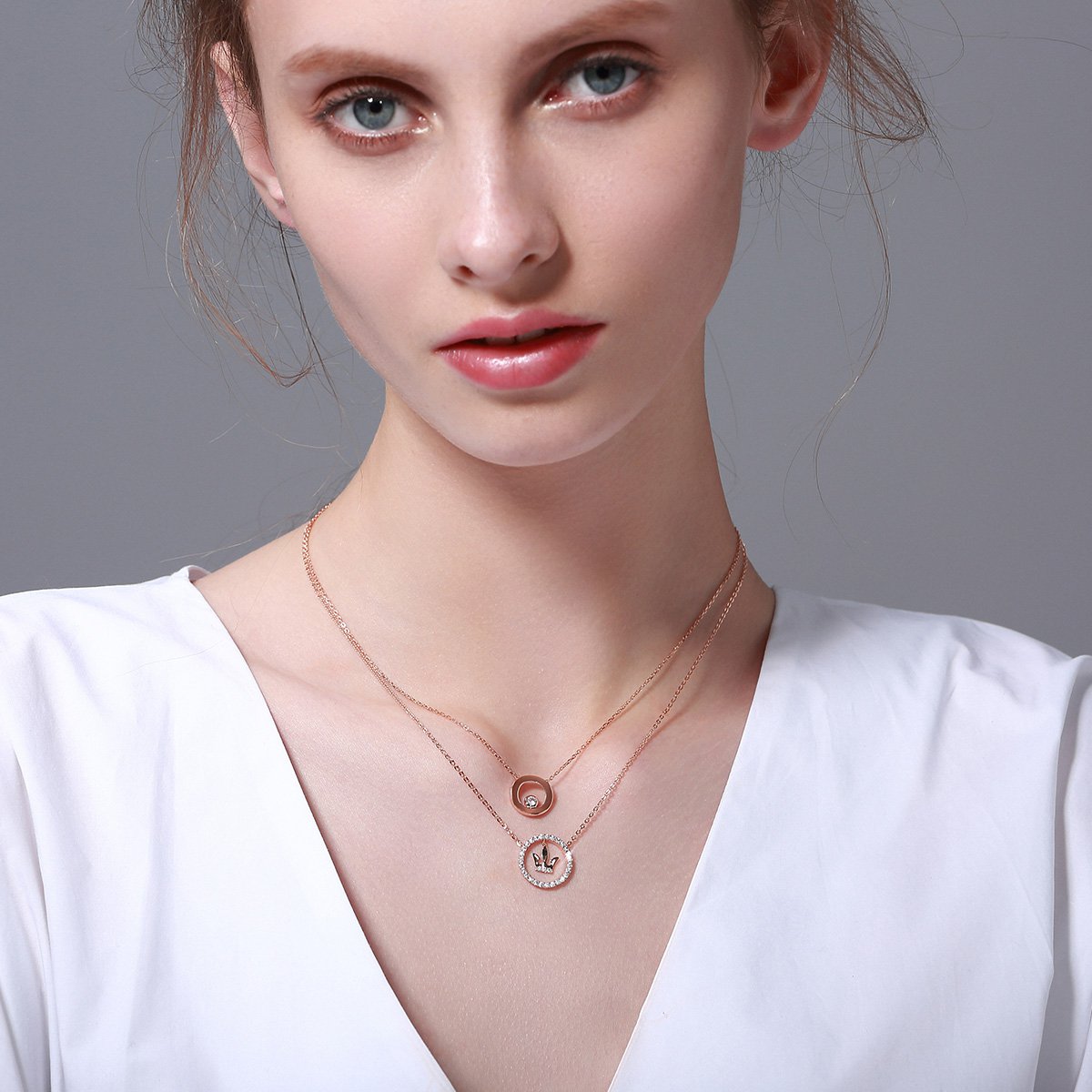 画项链创意,项链怎么画创意,创意项链_大山谷图库