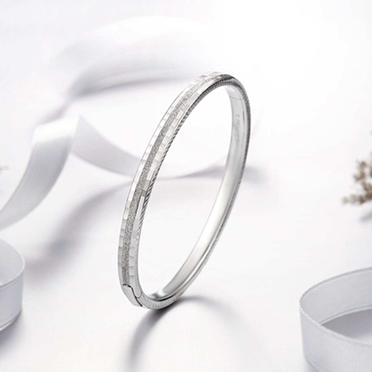 pt950铂金手镯,pt950铂金手链_大山谷图库