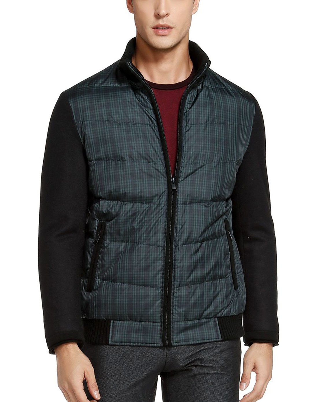 高尔夫羽绒服,高尔夫服装_大山谷图库