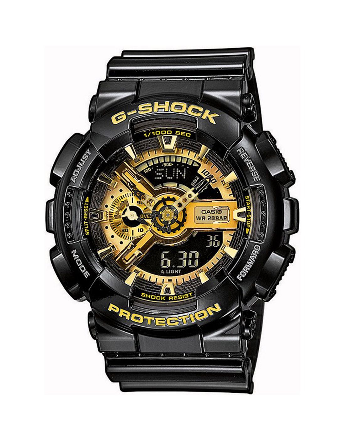 卡西欧g shock黑金,卡西欧g-k,卡西欧手表gk_大山谷图库