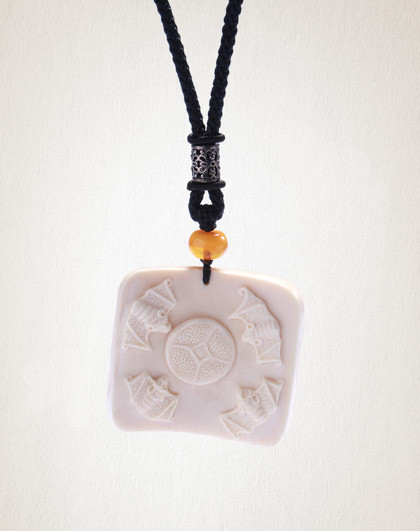 古象牙项链,象牙饰品,象牙_大山谷图库